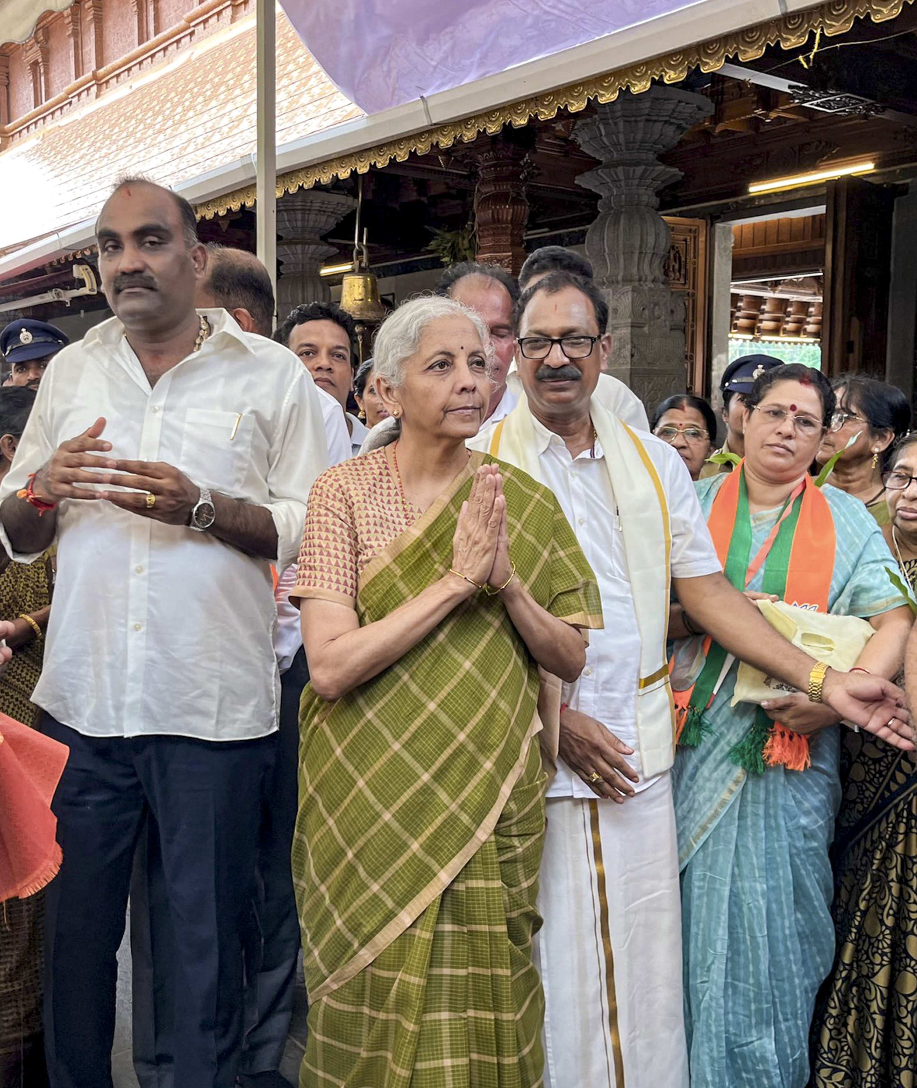 Nirmala Sitharaman visits New Mangalore Port; reviews infrastructure ...
