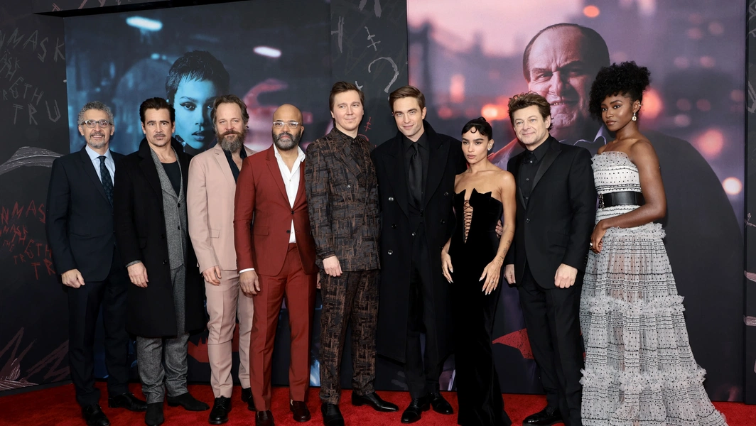 12 cast members in The Batman: Part II
