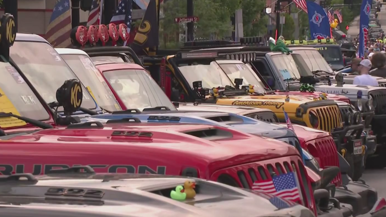 Bantam Jeep Heritage Festival takes over Main Street in Butler