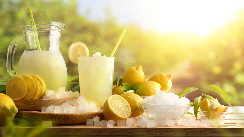 How to make lemonade even more summery with one ingredient