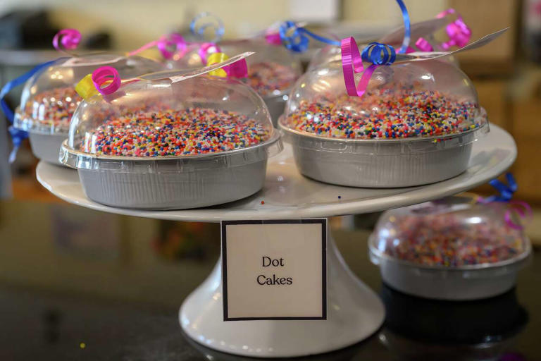 'Everybody's mesmerized': Dot cakes have reached upstate New York
