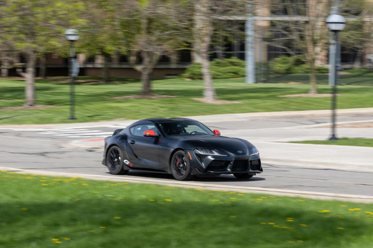 Al volante del Toyota GR Supra Final Edition: fórmula perfeccionada