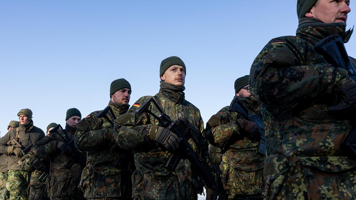 Bundeswehr erwägt Pflichtdienst für Litauen-Brigade