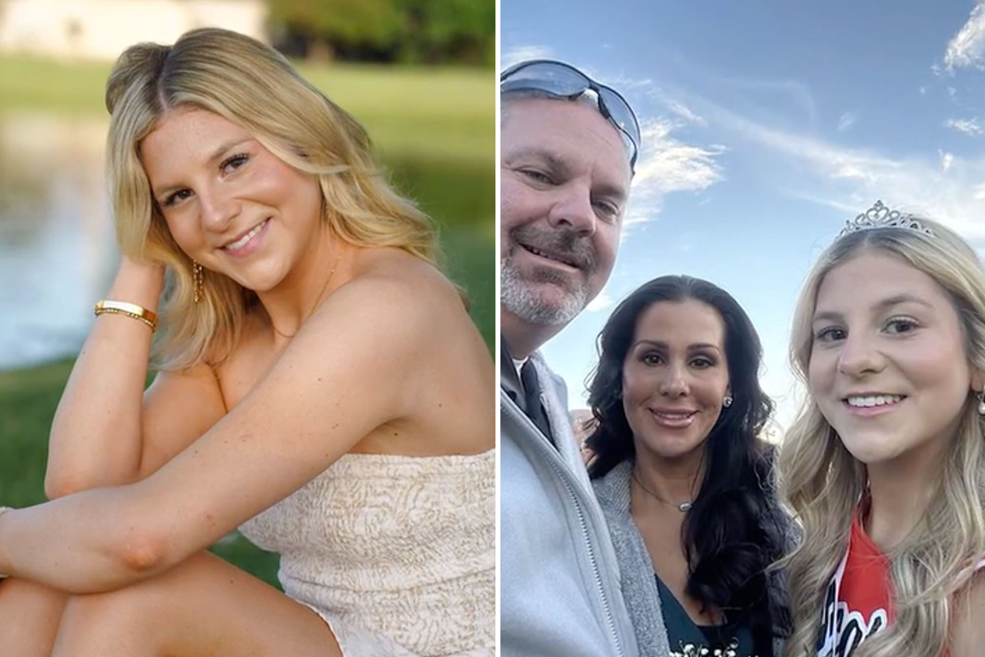 Texas prom queen who defied 2% survival odds at birth killed in crash ...