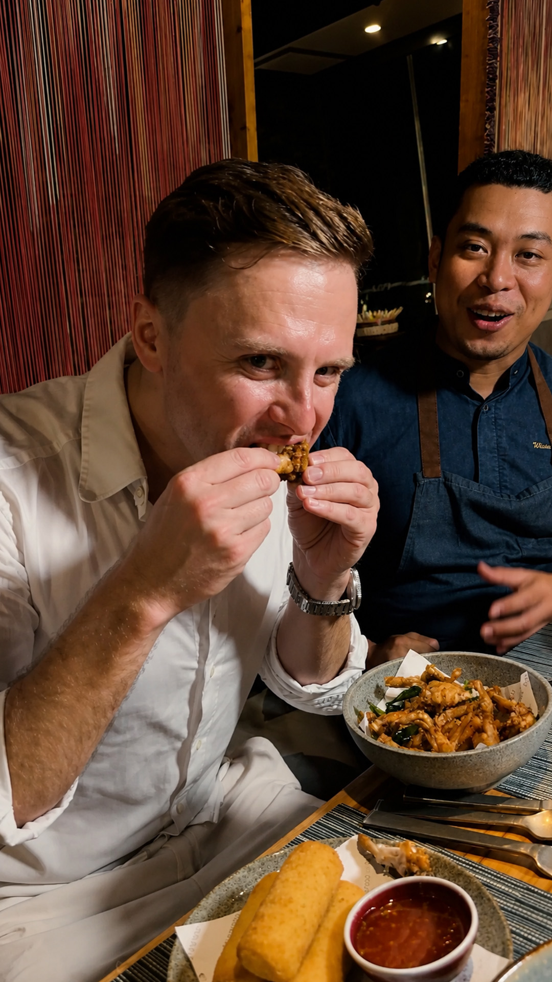 Trying one of Indonesia’s most unusual dishes