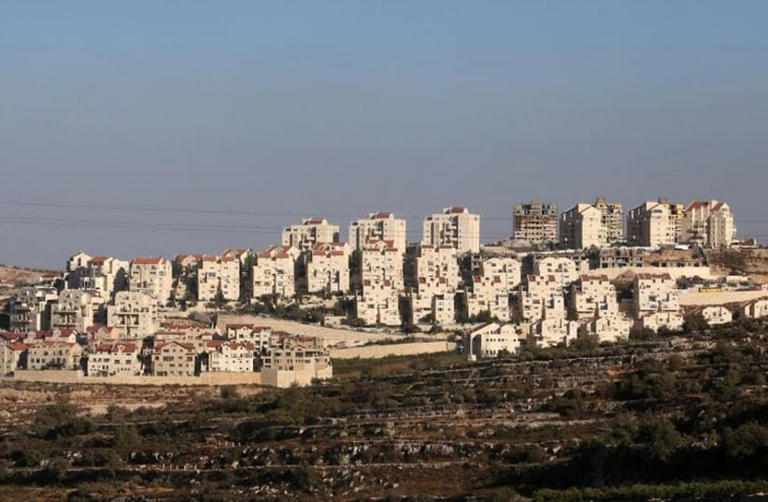 West Bank settlements are Israel's forward position, and its first line ...