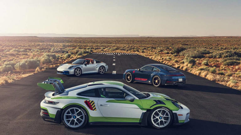 Porsche turned Toy Story 5 characters into real 911s