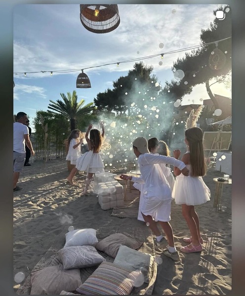 Tra Fognini e Pennetta esplode l'amore per i 10 anni di matrimonio ...