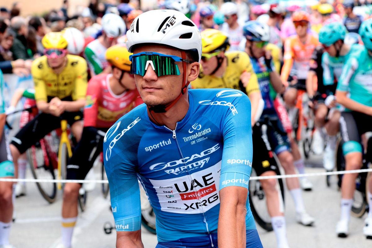 Isaac del Toro conquista la etapa 7 del Tour Auvergne Rhone Alpes ...