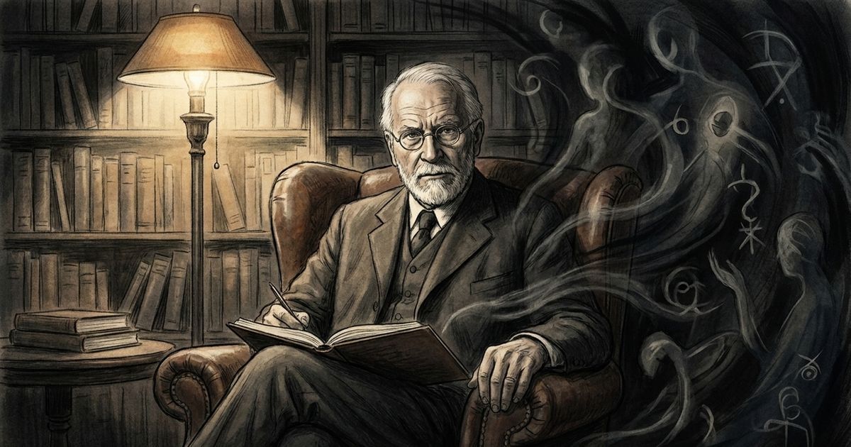 Carl Jung, o explorador da sombra: "O medo que você esconde todo dia ...