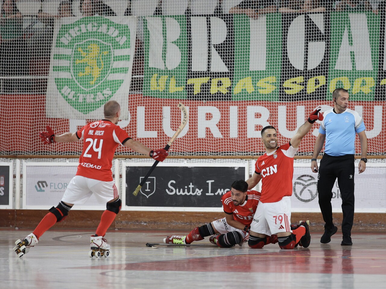 Benfica vence round 1 frente ao Sporting e está em vantagem na final do ...