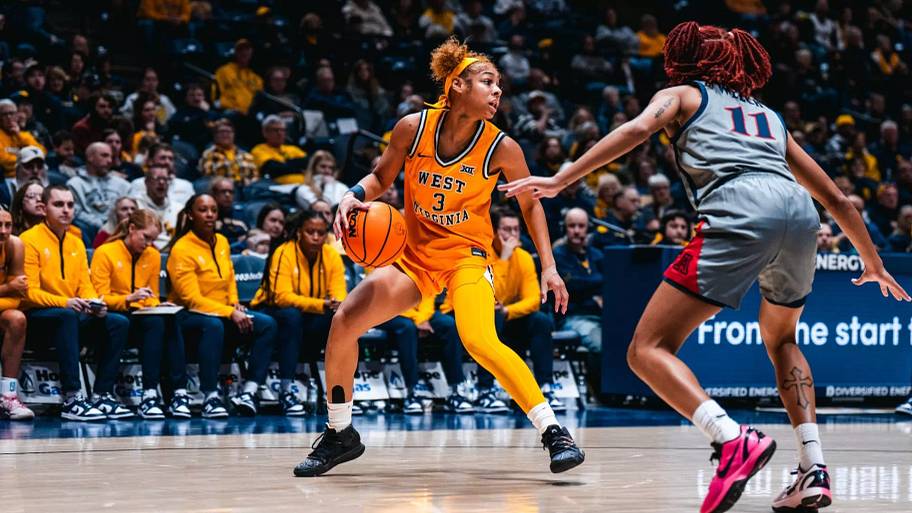 WVU women's basketball reveals 2026 Big 12 Conference matrix