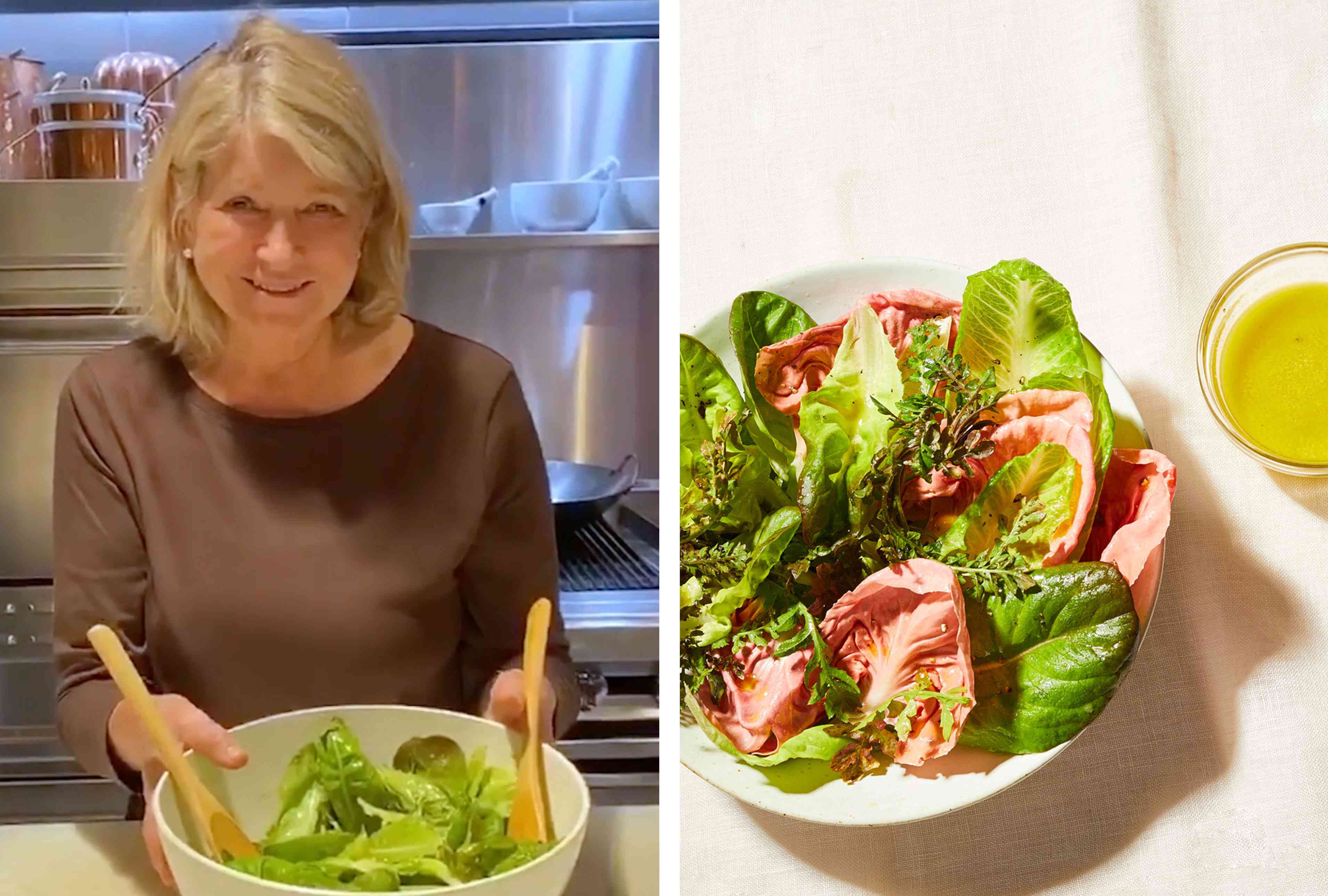 Martha told me to make this 4-ingredient vinaigrette a decade ago—and ...