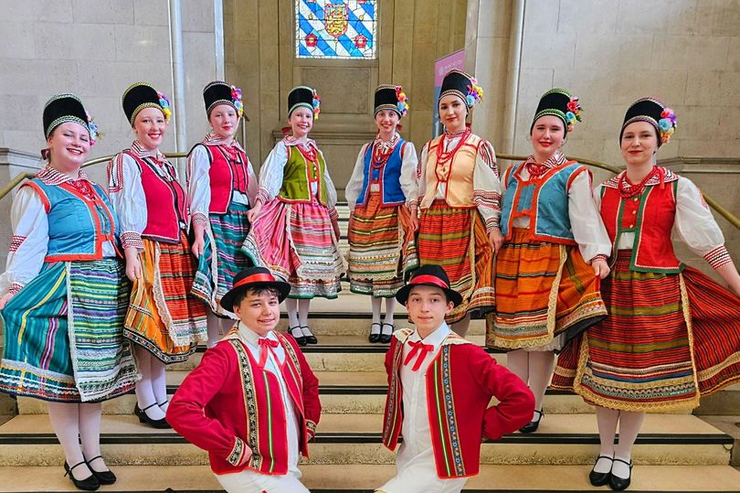 The Polish dance group keeping Manchester's children connected with ...