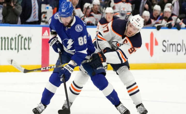 NHL All-Star Team 2026: Kucherov and McDavid headline hockeys elite lineup