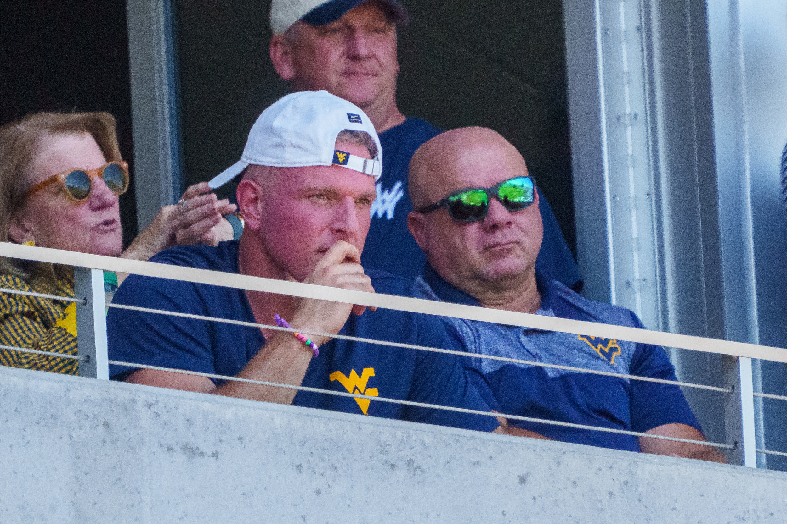 Pat McAfee attends College World Series & World Cup