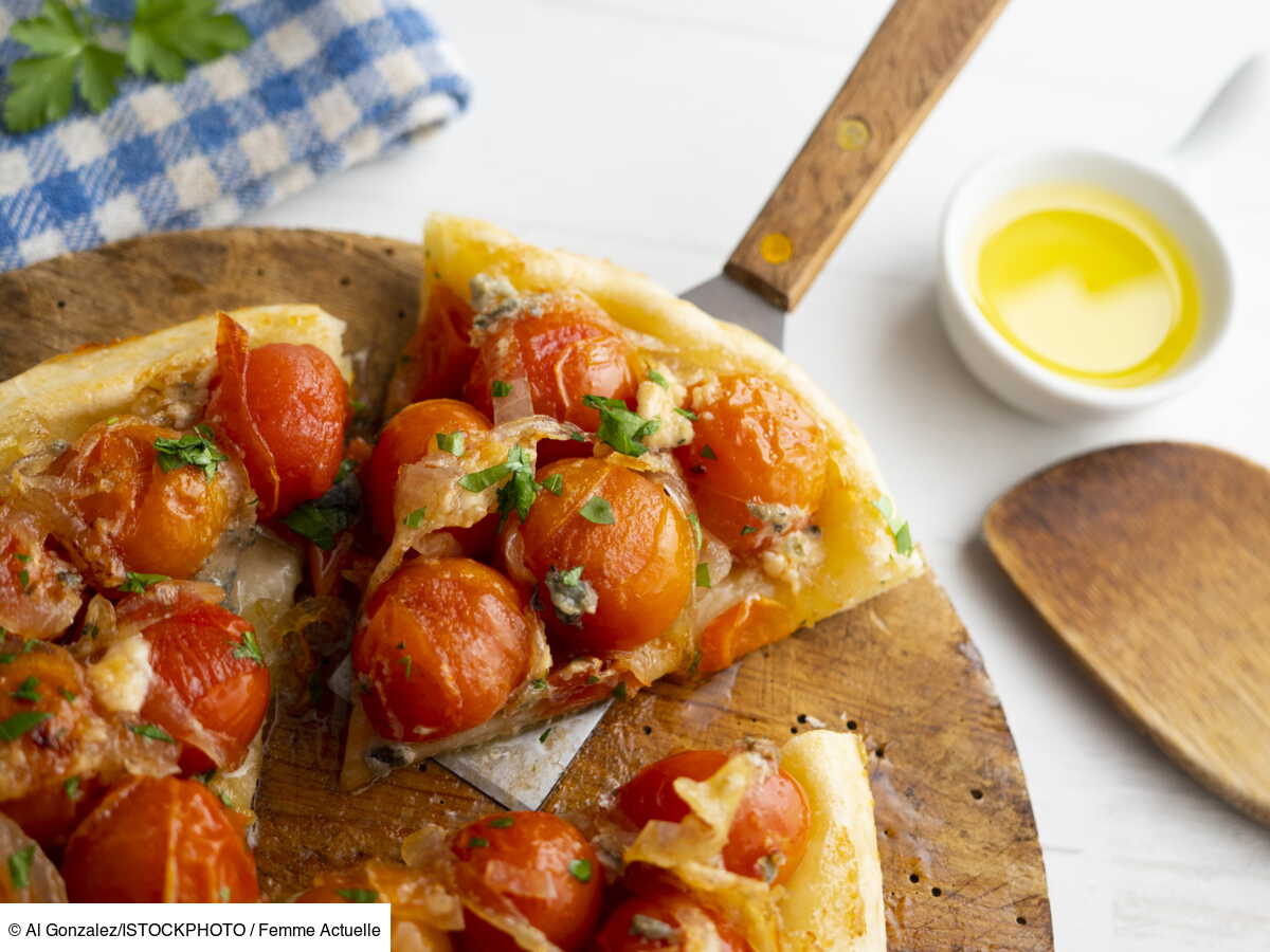 Pichade de Menton : la recette de la délicieuse tarte du Sud qui ...