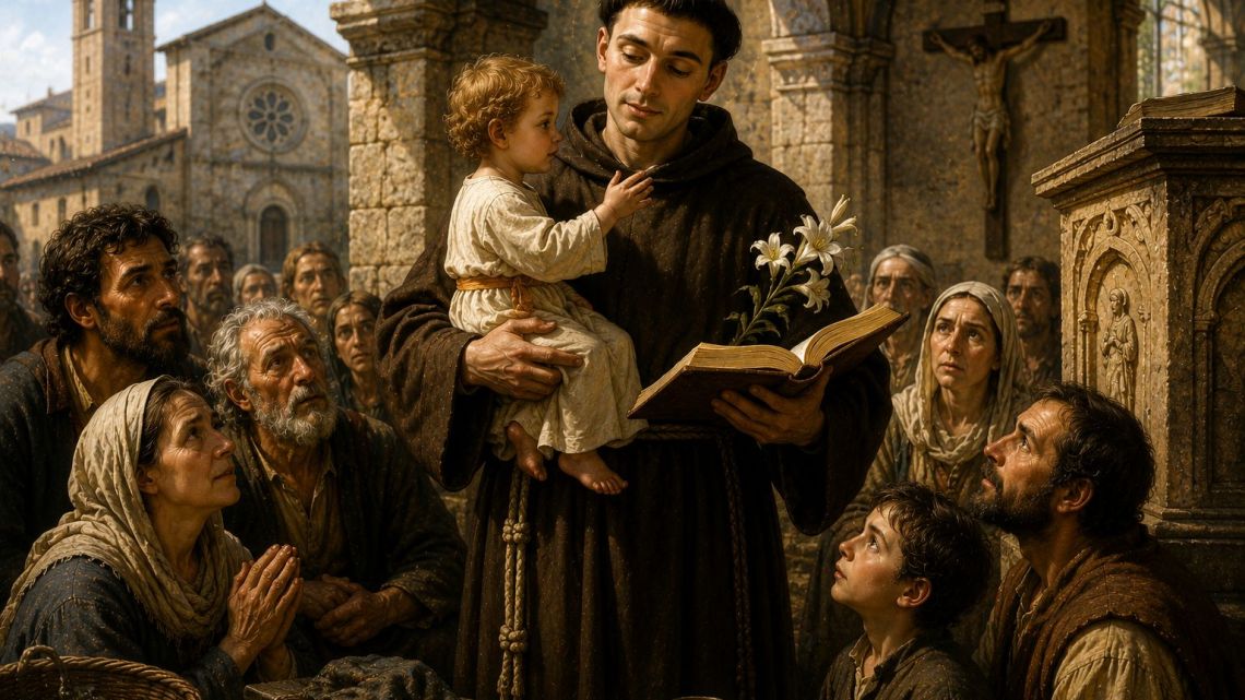 San Antonio de Padua: el doctor evangélico que hallaba lo perdido y ...