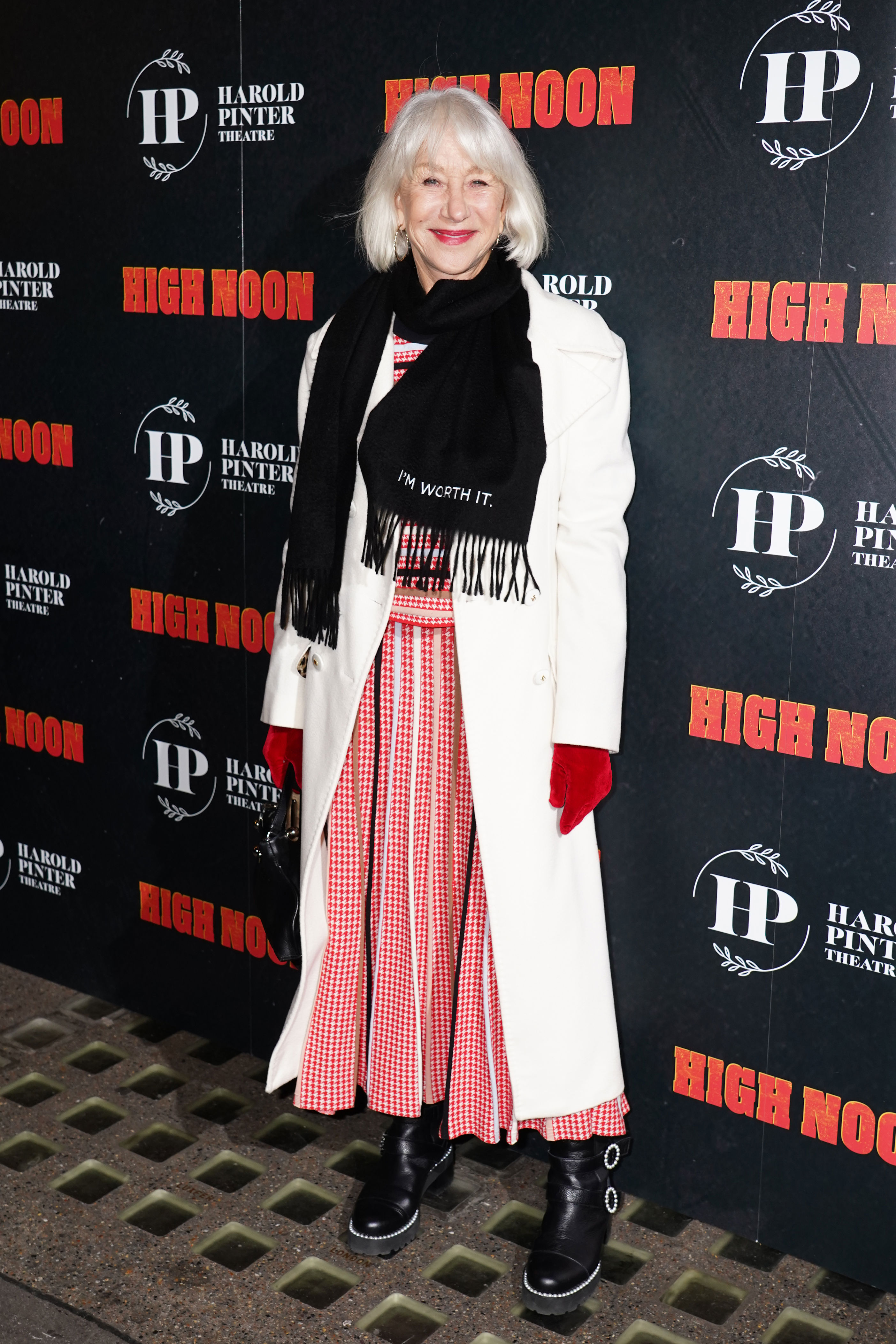 Dame Helen Mirren 'incredibly proud' after being made Companion of Honour