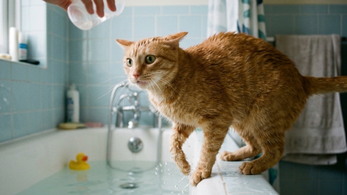 Why do cats hate water? Scientists explain the real reason