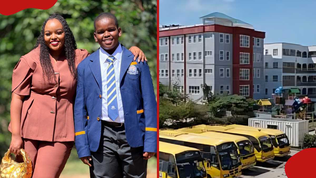 How much Milly wa Jesus pays for brother's school fees at Rockfields School