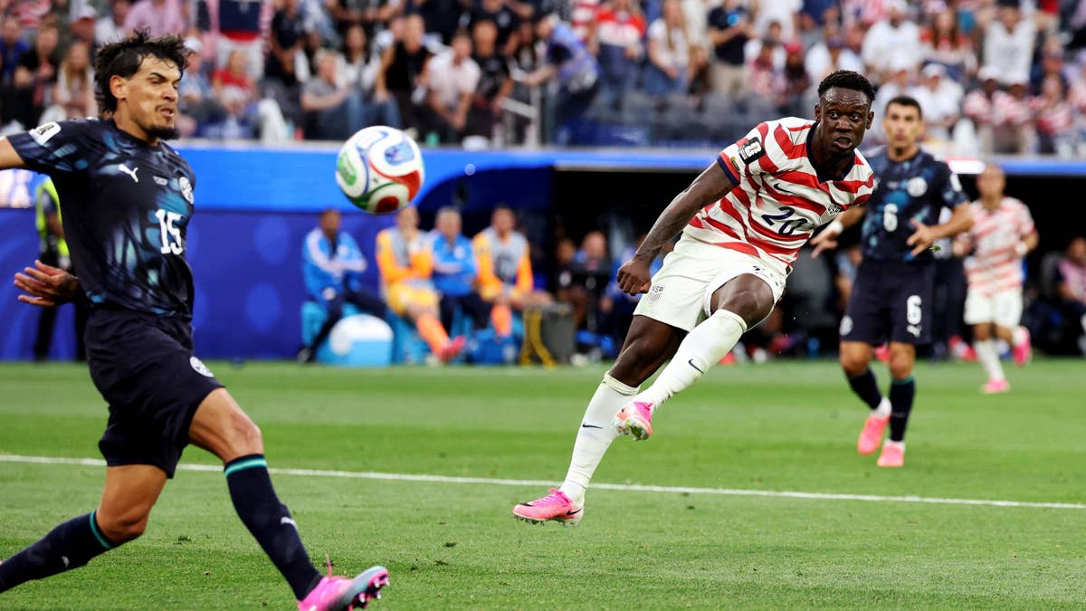 Folarin Balogun's dominant World Cup debut revives Team USA's hope for ...