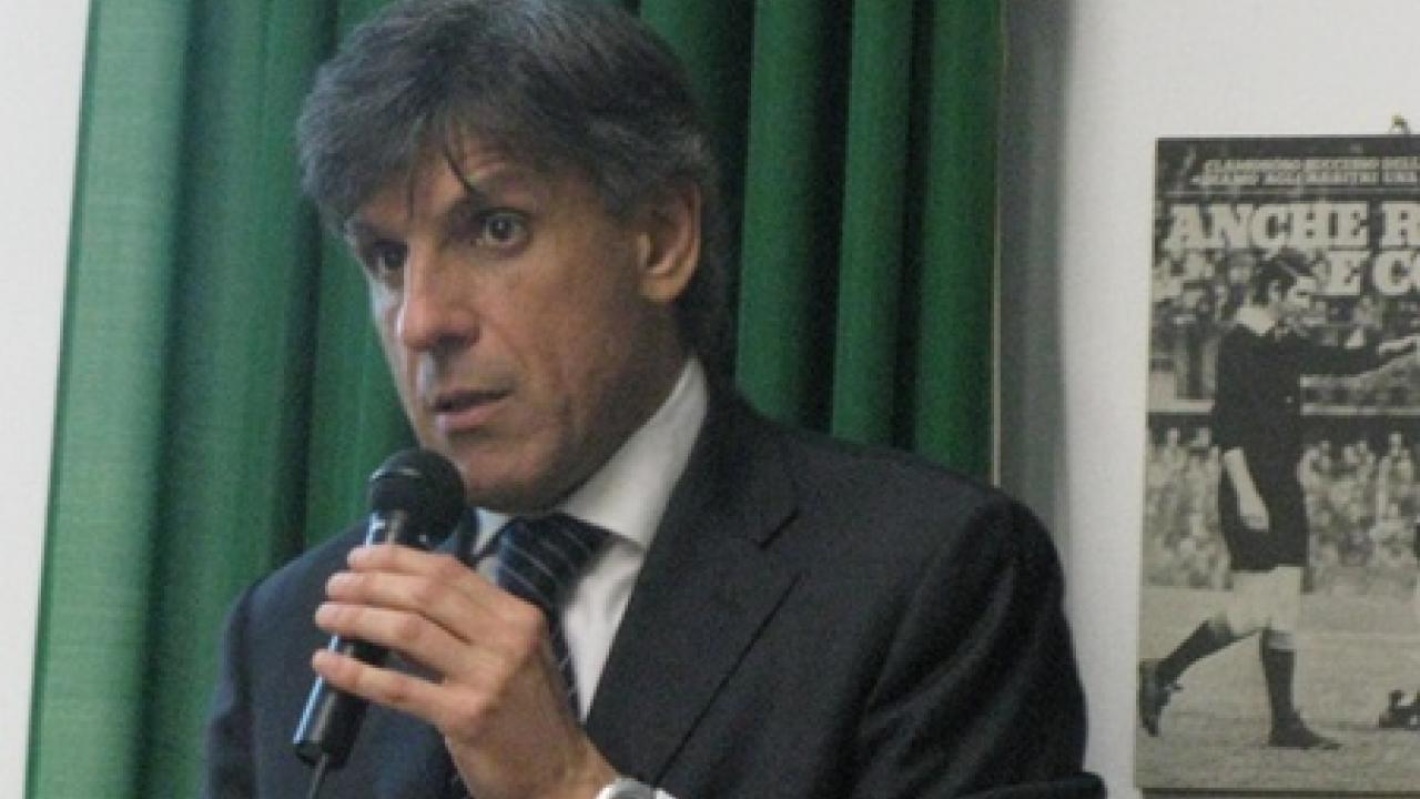Domenico Messina è il nuovo direttore tecnico dell'AIA