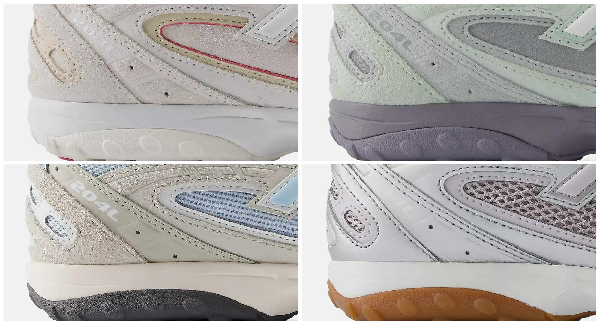 New Balance 204L new summer styles: Available now
