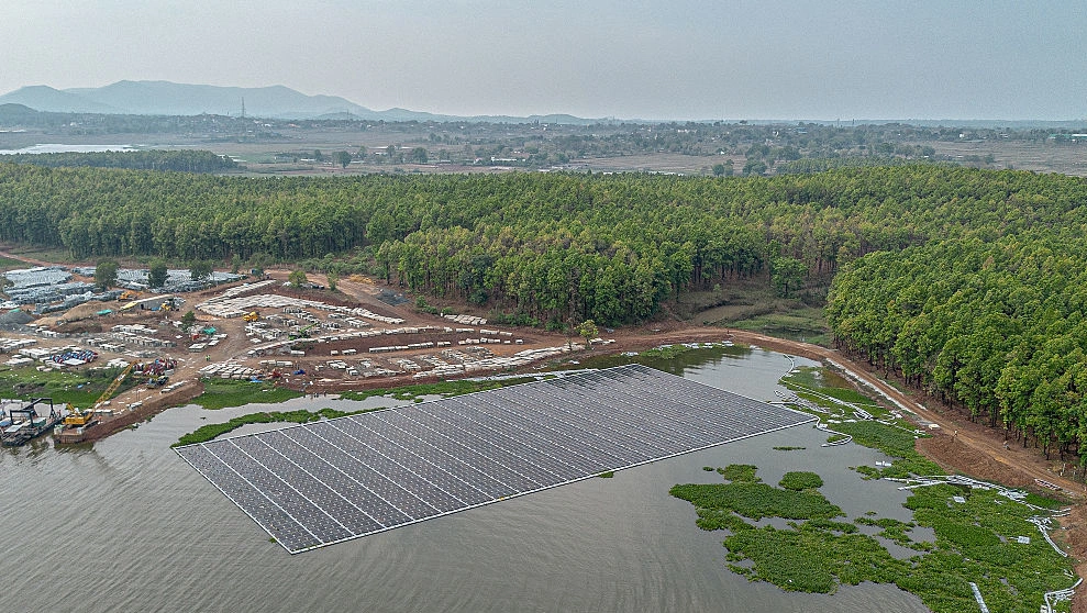 Andhra Pradesh sets 160 GW renewable energy goal