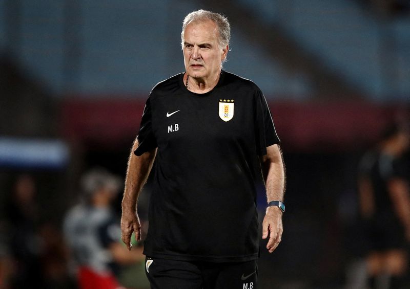 Soccer-Bielsa's new-look Uruguay test Saudi dreams of another World Cup ...