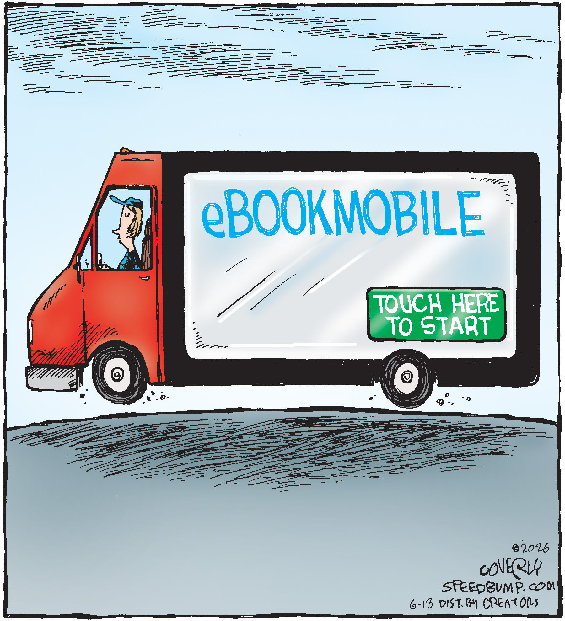 The latest comic strips from the Creators Syndicate (6/13)