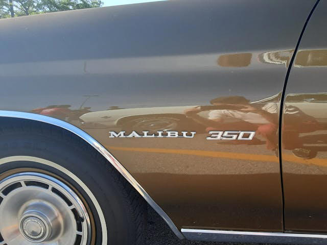 1972 Chevrolet Chevelle Malibu: '70s sepia