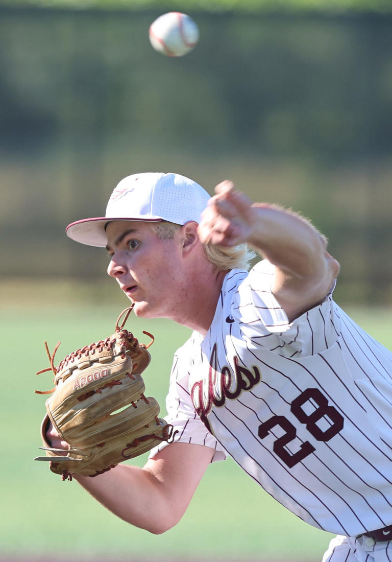 Bryson Gittins, deep offense power New Albany baseball to state final