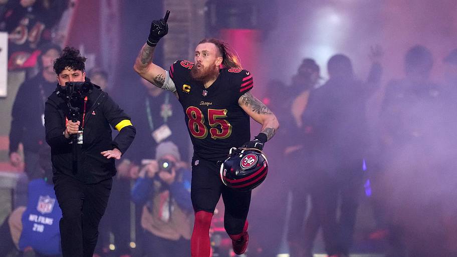 49ers' George Kittle has upbeat perspective facing Myles Garrett