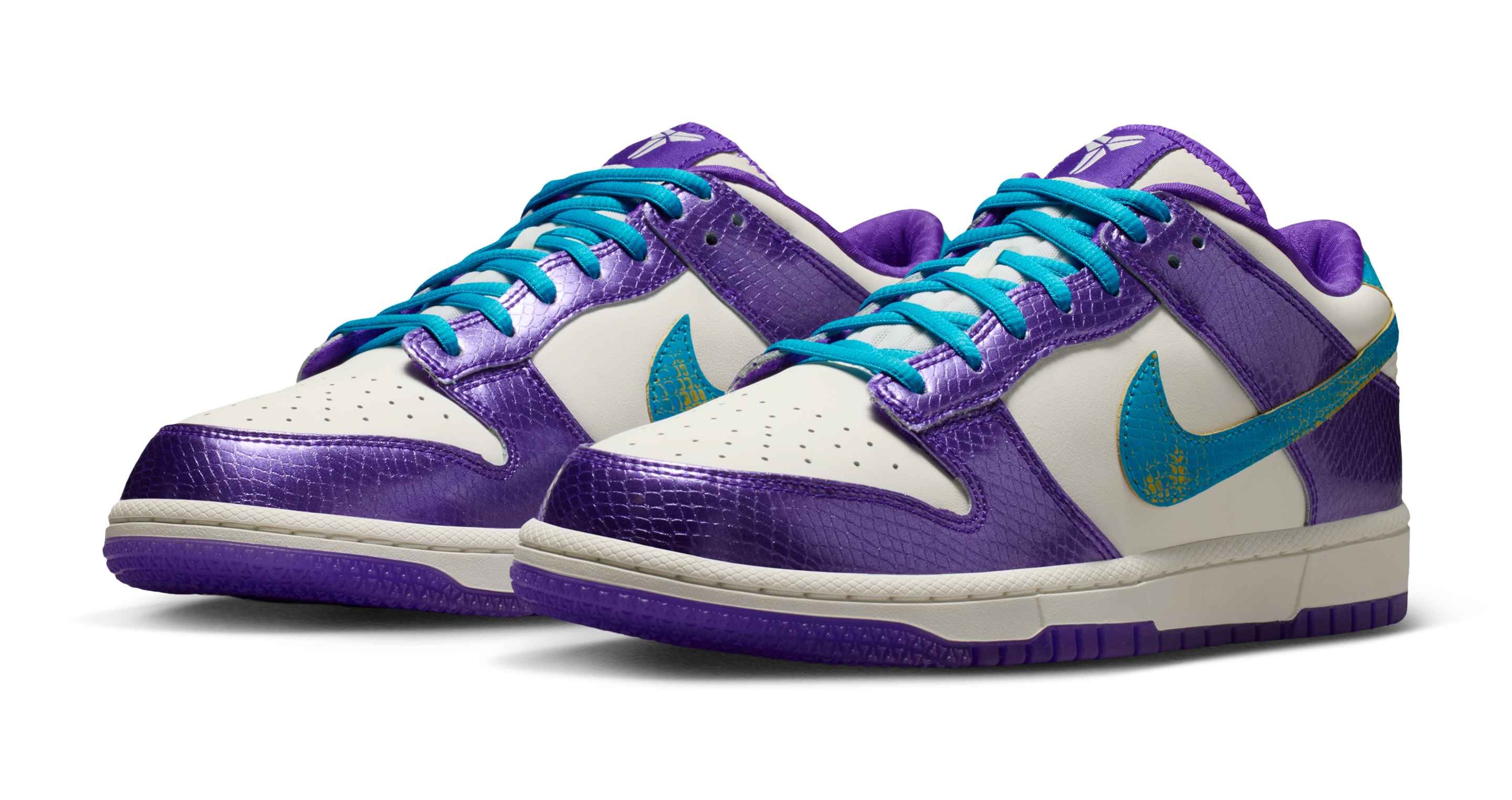 Kobe Bryant's draft day trade inspires this Nike Dunk