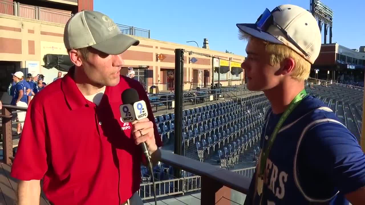 St. Xavier senior Dillon Brus reflects after Bombers win Division I ...