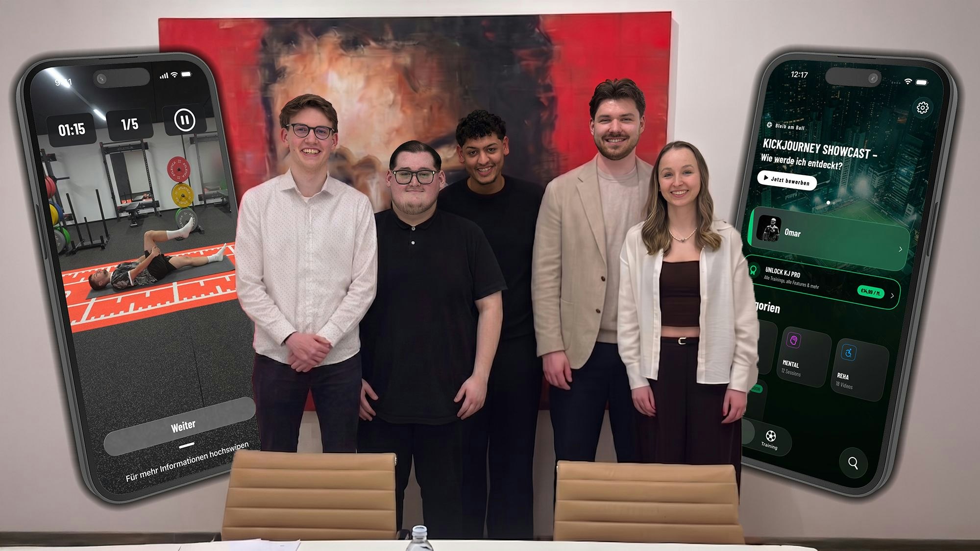 Wiener Start-up will Fußball-Talente besser machen