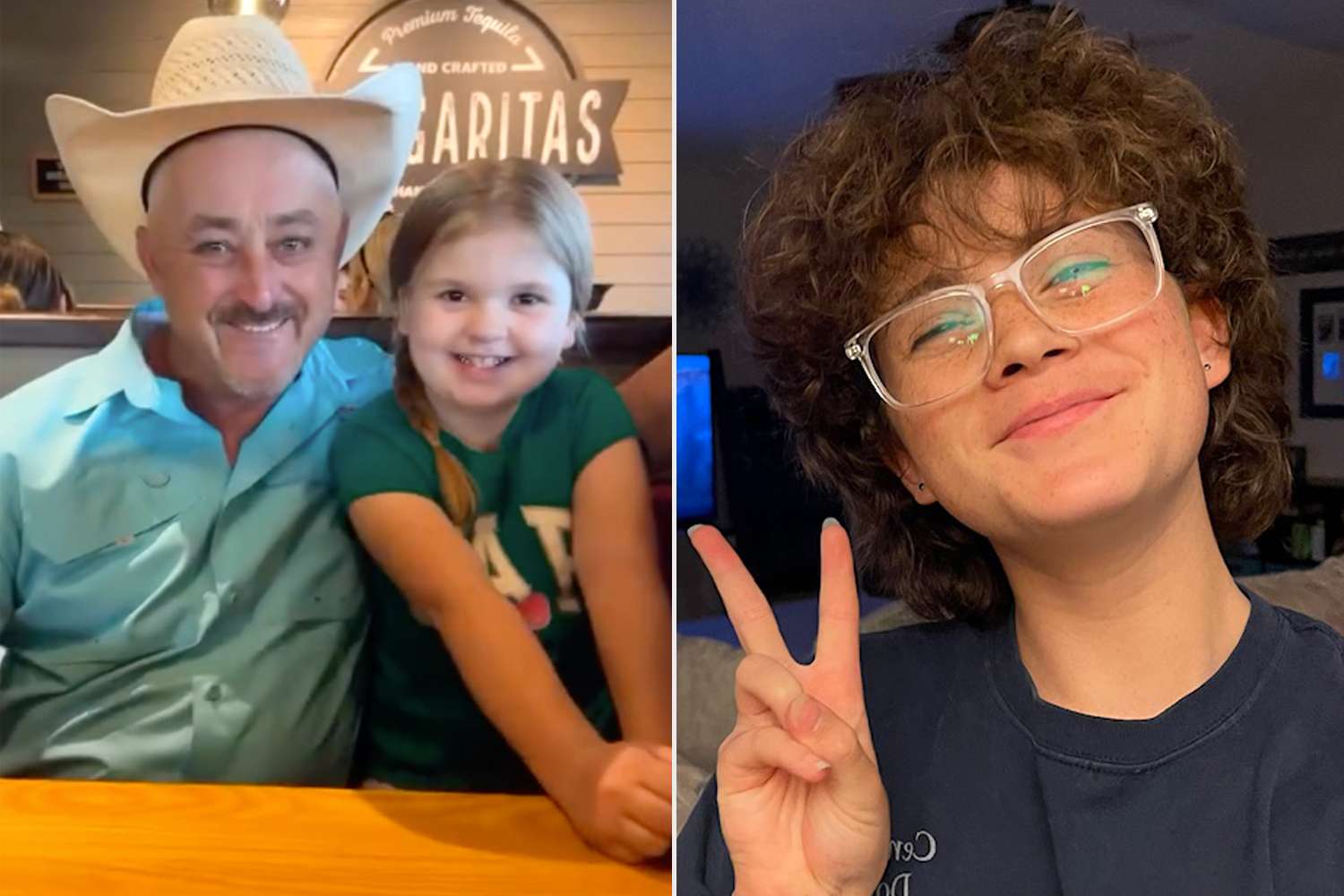 Padre conoce a la niña de 9 años que lleva el corazón de su hija ...