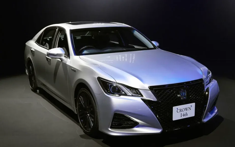Toyota Crown struggles to find footing after Avalon exit