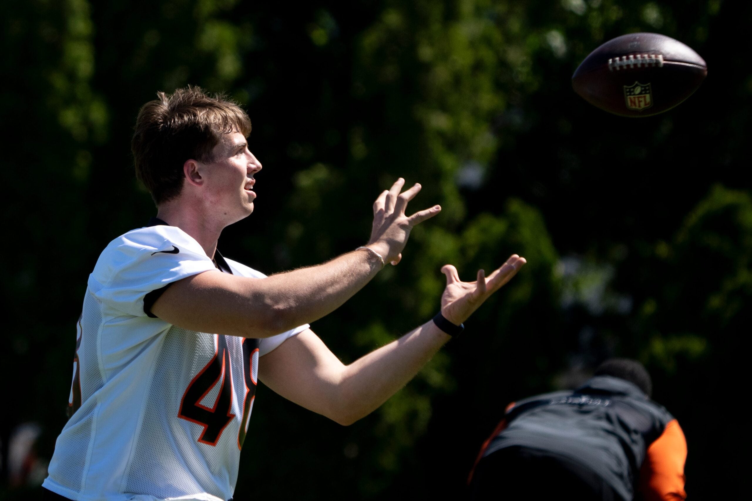 Bengals player profile: Josh Kattus is keeping the family name alive in ...