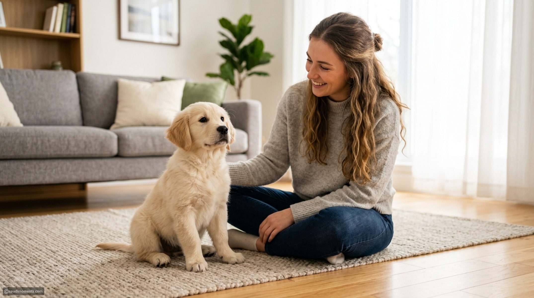 Keep your dog calm during grooming