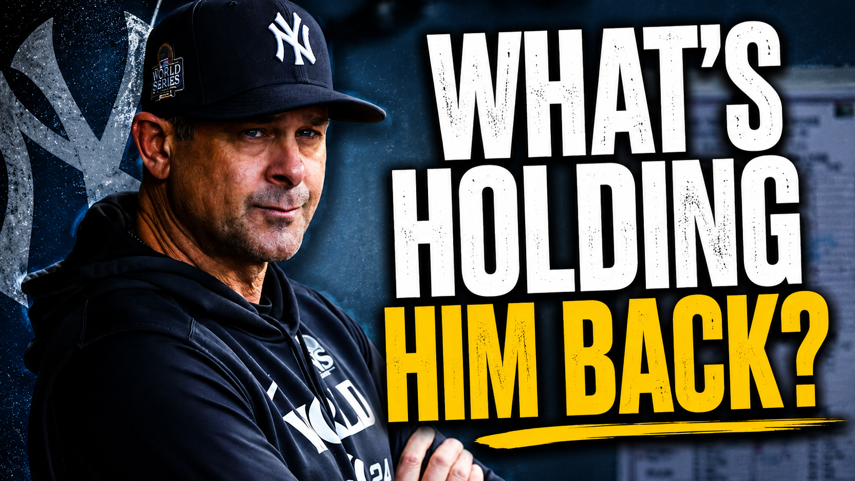 Know why Ben Rice is not playing as a catcher
