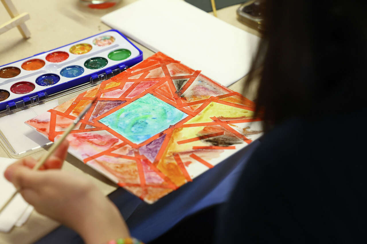 Grab a brush: Teen watercolor workshop set at MOS Library