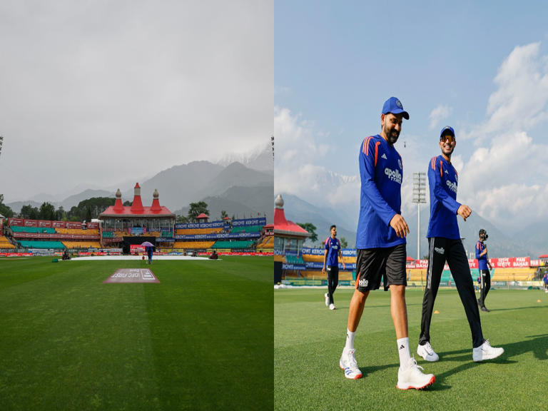 IND vs AFG, Weather Update: How Many Overs Will Today's Dharamshala ODI ...