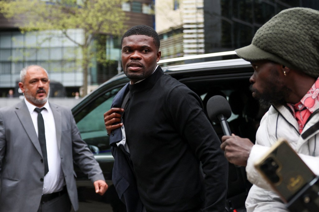 Ghana protest 'extremely unfair decision' after Thomas Partey refused ...