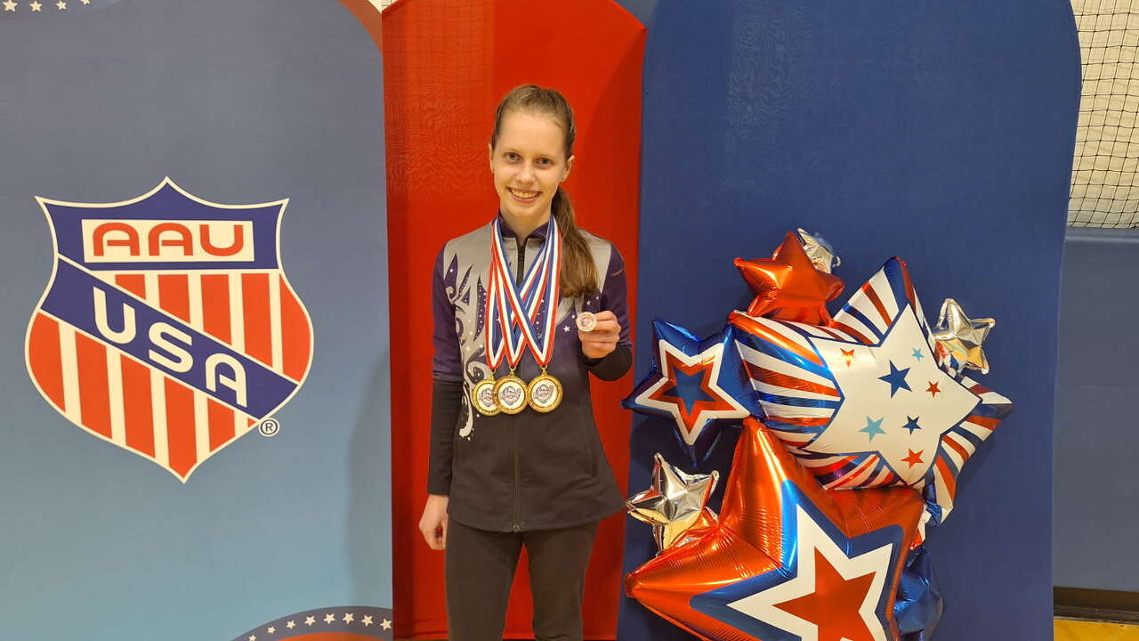 Flipstar gymnasts win 98 medals at regionals