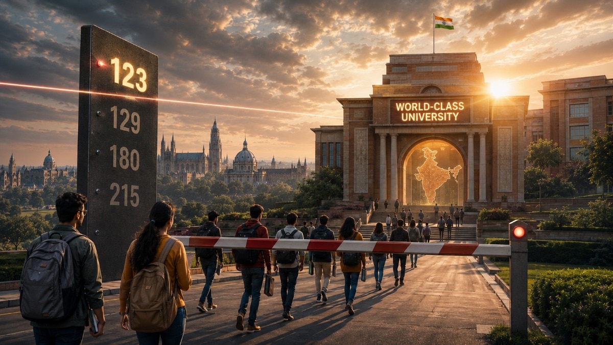 9 years, elite status, big funding: Did India's 'world-class ...