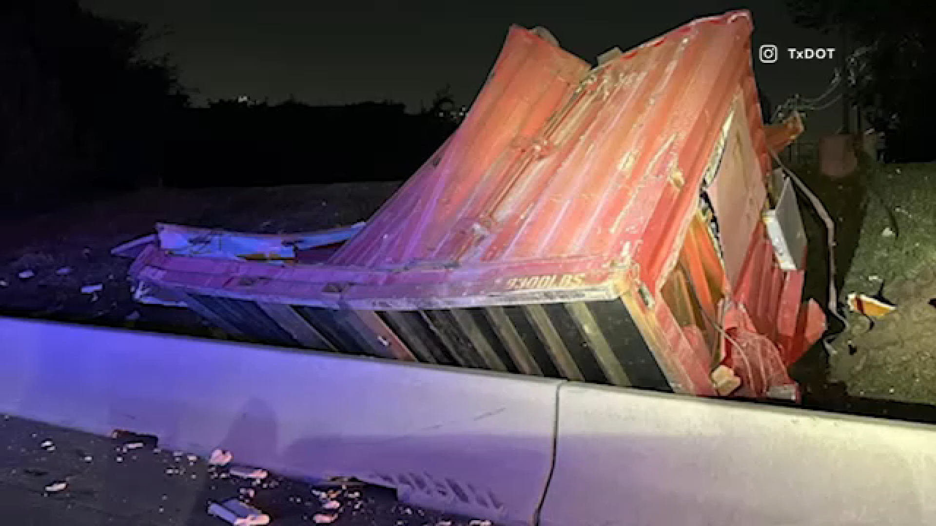 Katy Freeway lanes reopen after crews repair the aftermath of another ...