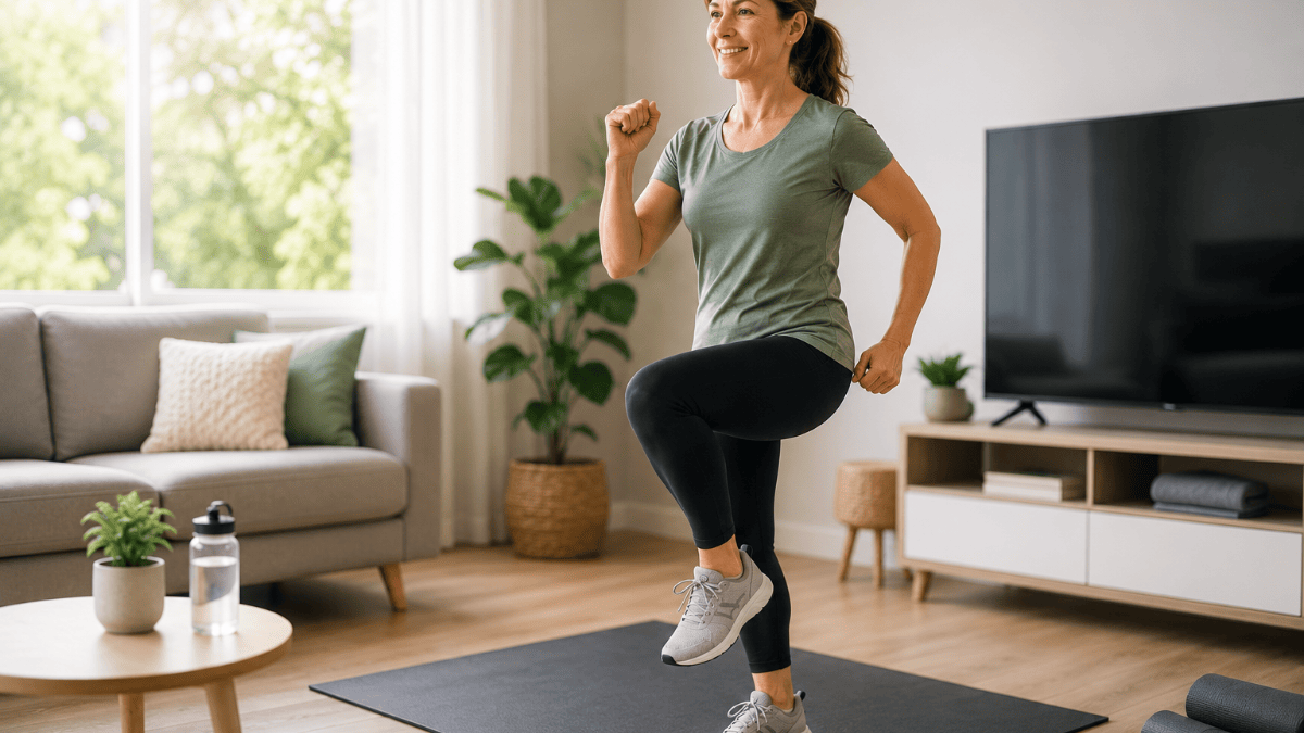 The low-impact home workout trend helping beginners get back into ...