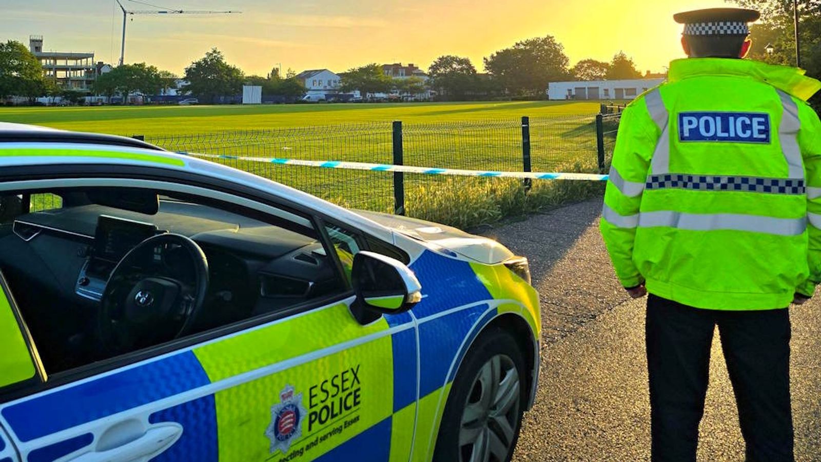 Two teenagers arrested after girl critically injured in loading vehicle ...